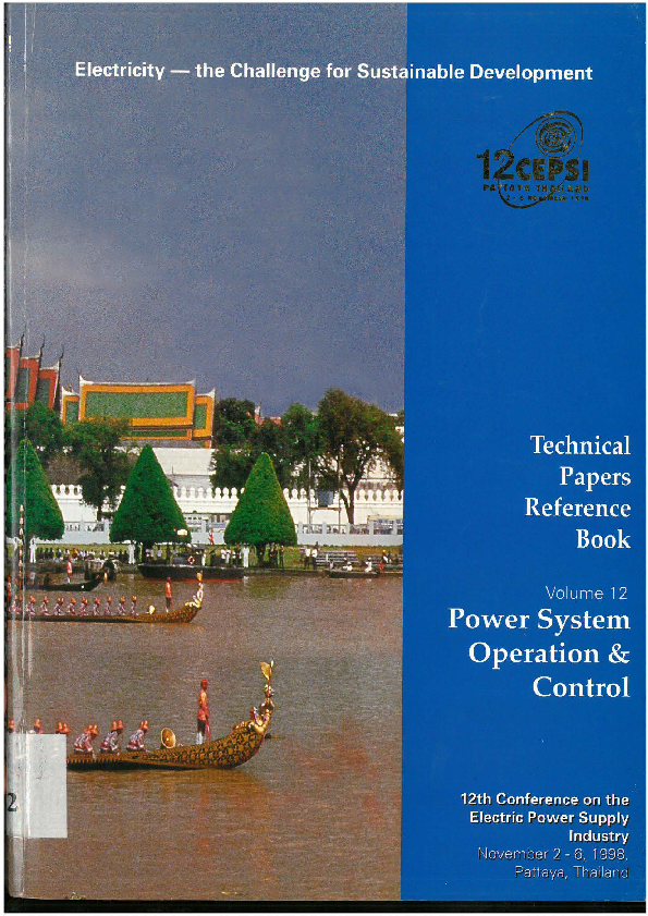 (PDF) Secondary Voltage Control Via Artificial Neural Networks