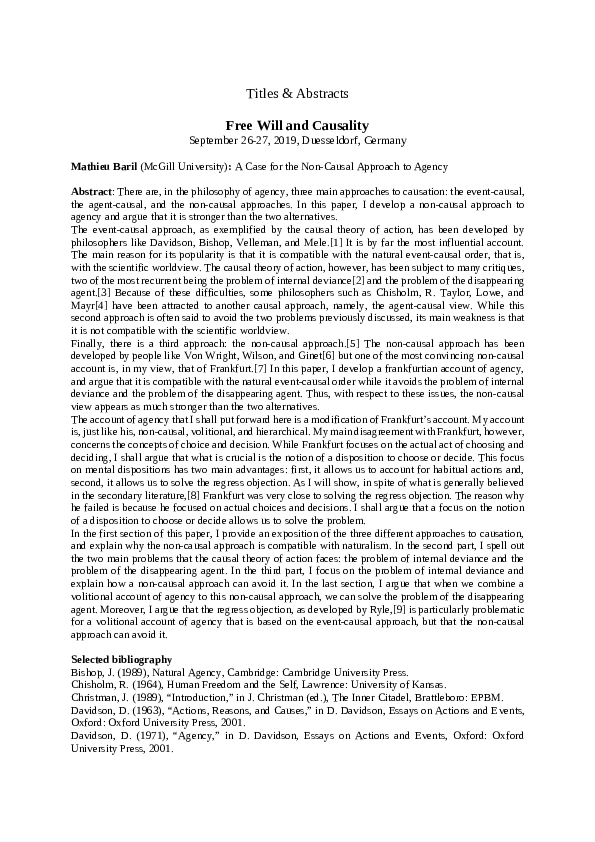 (PDF) Towards a Process Ontology of Actions and Agents, conference ...