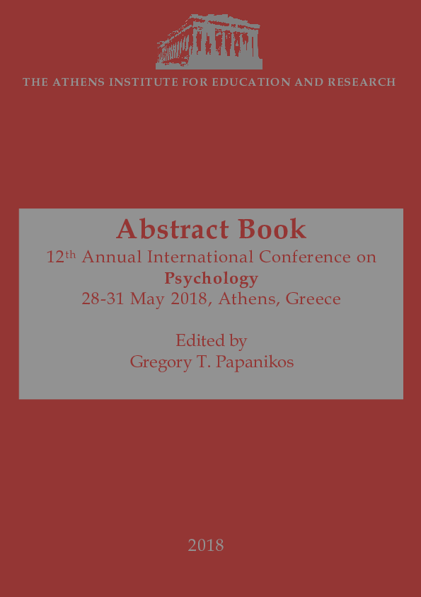 (PDF) Psychology Abstracts: 12th Annual International Conference