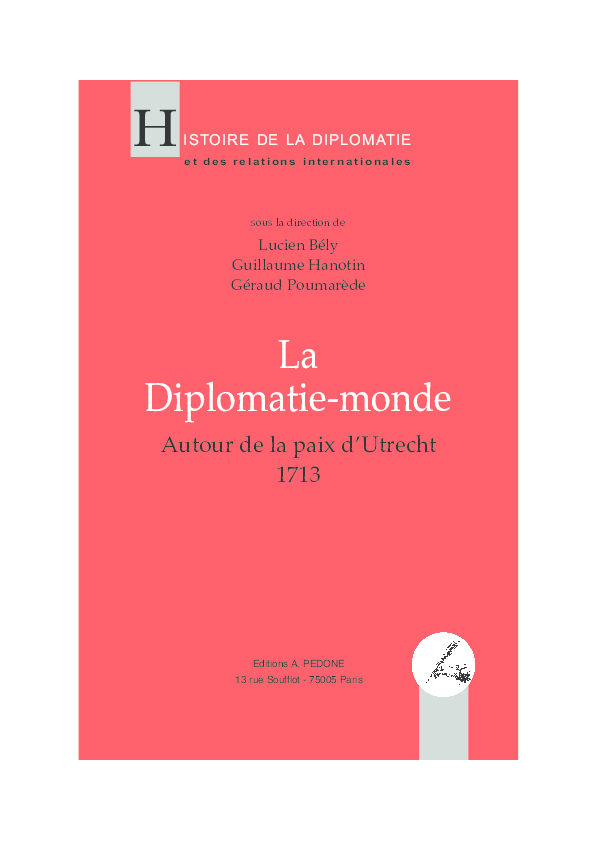 (PDF) Le traité d'Utrecht et la question hongroise