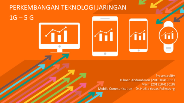 (PPT) Mobile Communication - UAS (Perkembangan Teknologi Jaringan 1G - 5G)