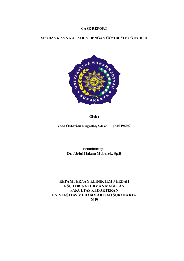 (DOC) CASE REPORT COMBUSTIO GRADE II