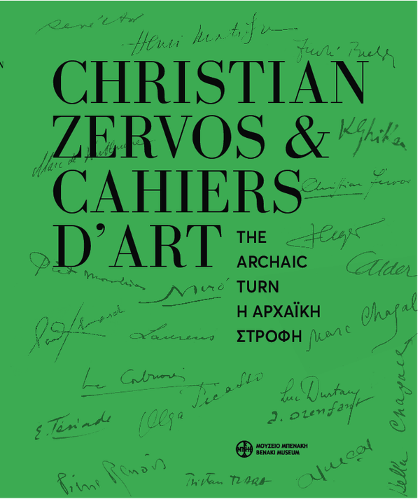 (PDF) Christian Zervos & Cahiers d'art. The Archaic Turn