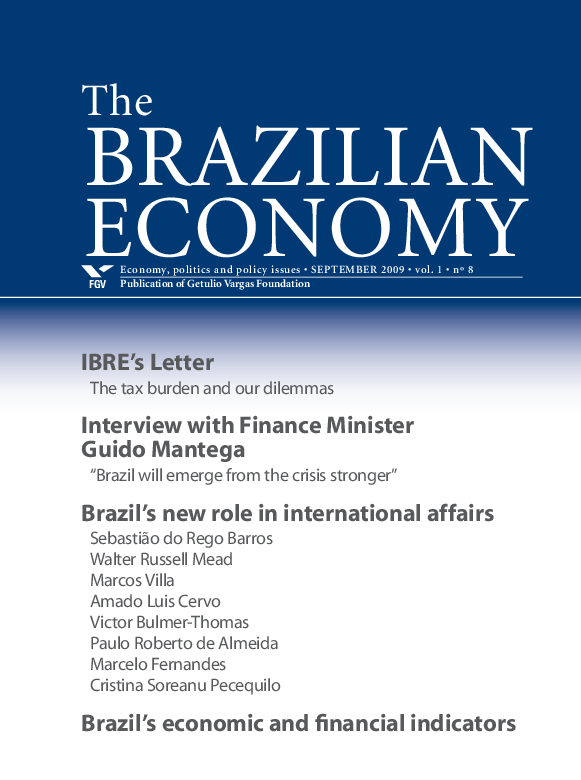 (PDF) Brazilian Foreign Relations with South America and USA (2009)
