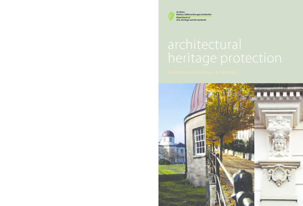 (PDF) architectural heritage protection GUIDELINES FOR PLANNING ...