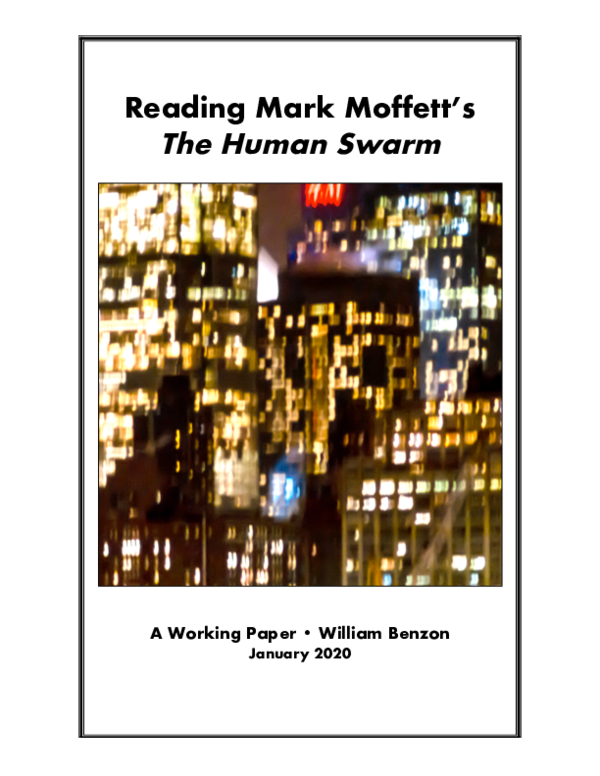 (PDF) Reading Mark Moffett’s The Human Swarm