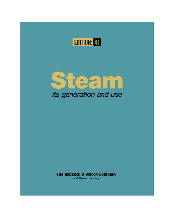 (PDF) Steam - It's Generation and Use