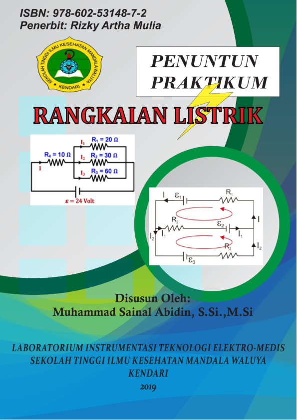(PDF) Laboratorium Instrumentasi Prodi Teknologi Elekto-Medis STIKES-MW i