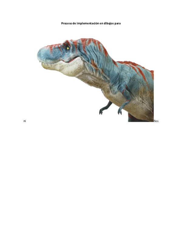 (PDF) Proceso de aperendizaje con dibujos niños | Dragon Scorp ...