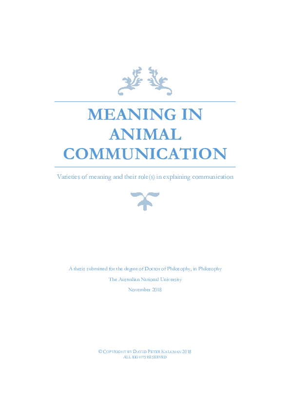 pdf-meaning-in-animal-communication-varieties-of-meaning-and-their
