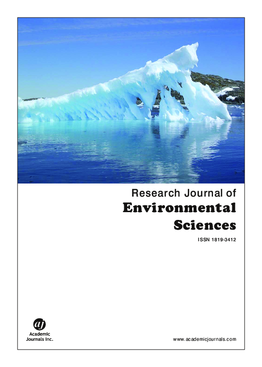 (PDF) Environmental Sciences