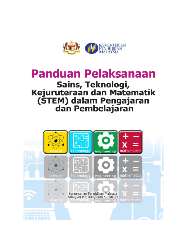 (PDF) Panduan Pelaksanaan STEM Dalam P P