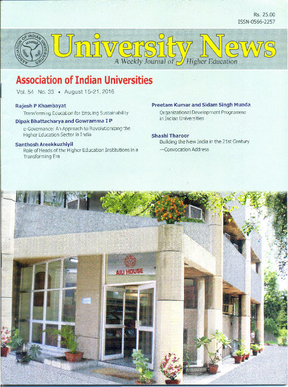 (PDF) e-Governance: An Approach to Revolutionizing the Higher Education ...