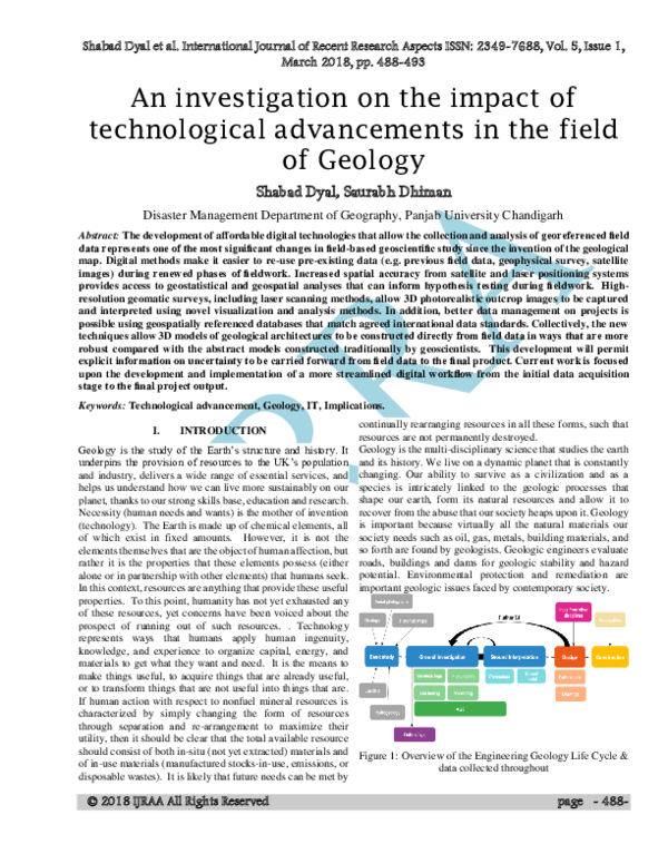 (PDF) An investigation on the impact of technological advancements in ...