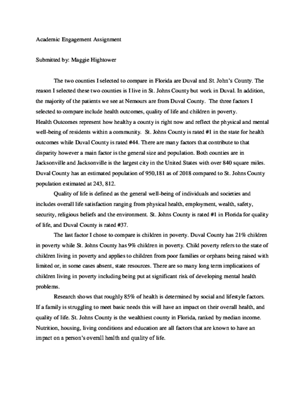(DOC) Academic Engagement Assignment