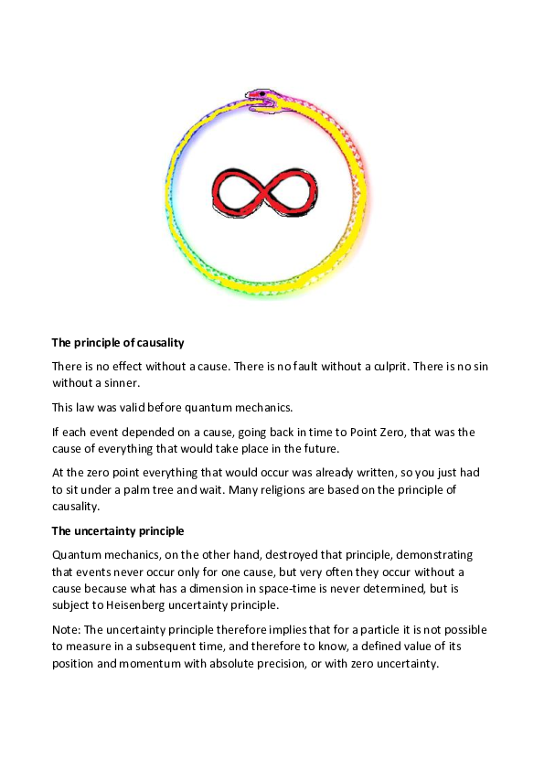 Pdf The Principle Of Causality