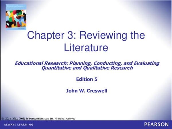 (PPT) Chapter 3 Slides