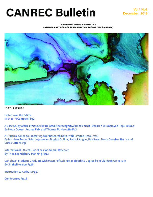 (PDF) CANREC Bulletin Vol. 1 No. 2