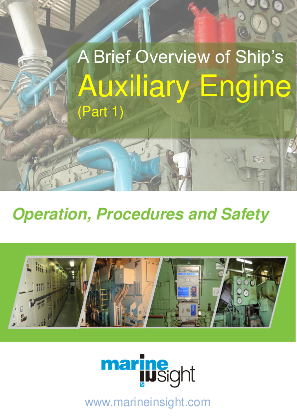 (PDF) Operation, Procedures and Safety Auxiliary Engine
