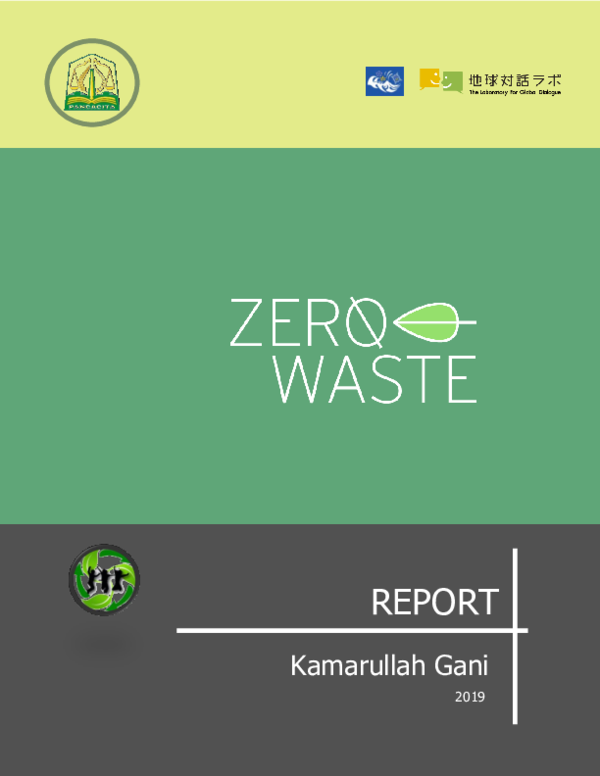 (PDF) Zero Waste Report 2019