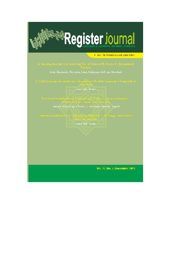 (PDF) Editor in Chief Faizal Risdianto