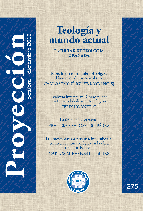 (PDF) La apocatástasis o restauración universal como tradición ...