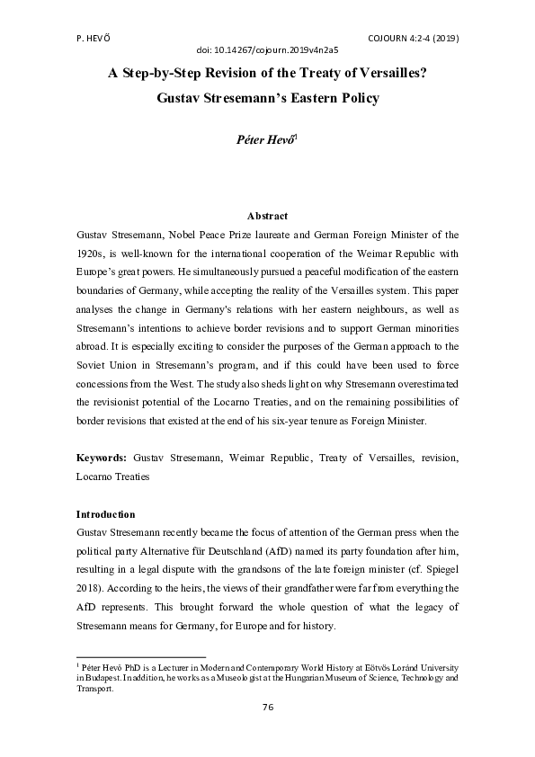 treaty of versailles summary