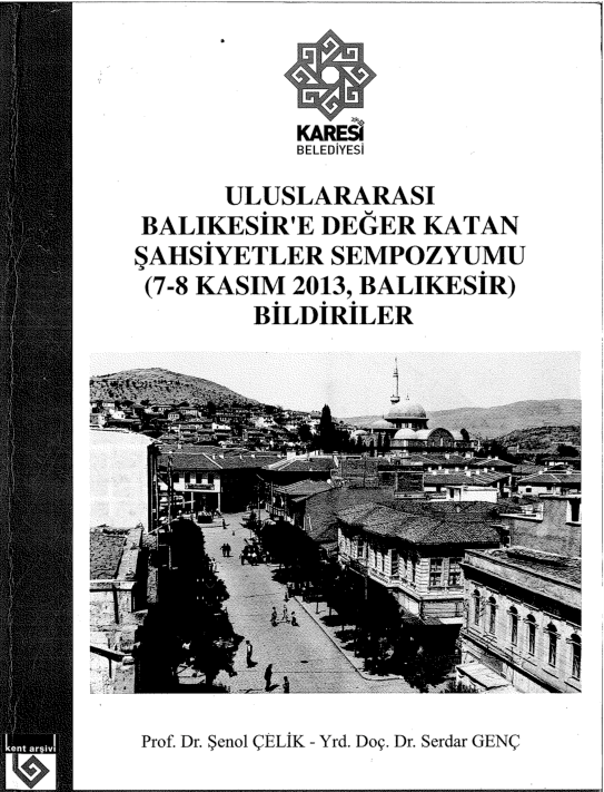 (PDF) I. ve II. Dönem Türkiye Büyük Millet Meclisi'nde Karesi ...