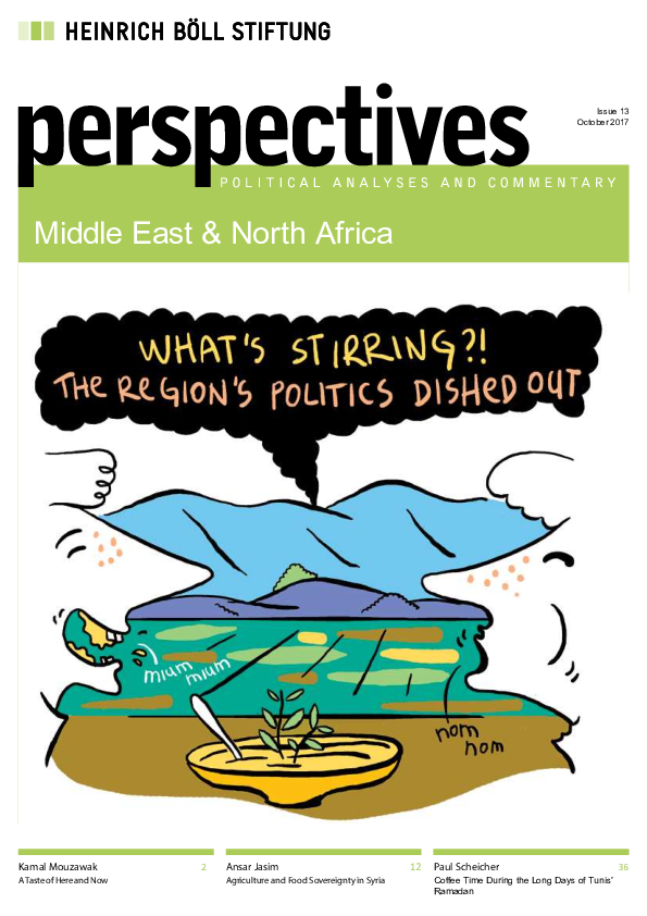 (PDF) Make Food, Not War: The Role of Food and Intimacy in Spaces of ...