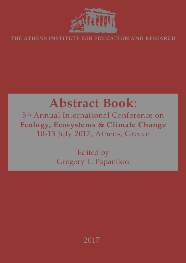 (PDF) Ecology, Ecosystems and Climate Change Abstracts: 5th Annual ...