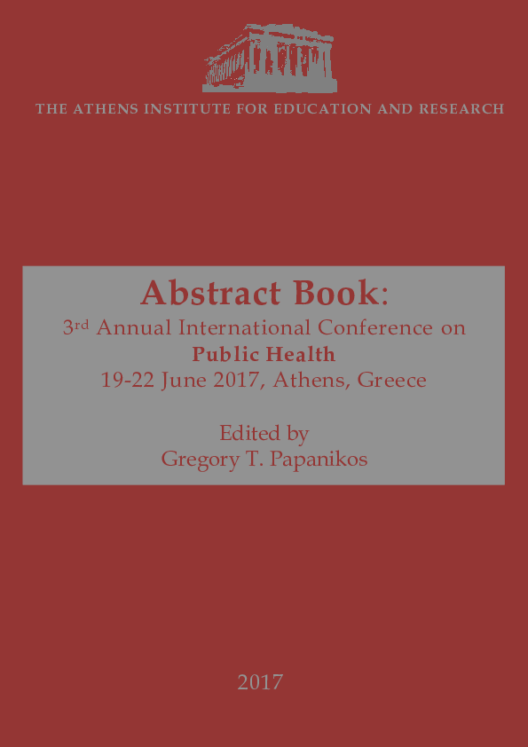 (PDF) Public Health Abstracts: 3rd Annual International Conference