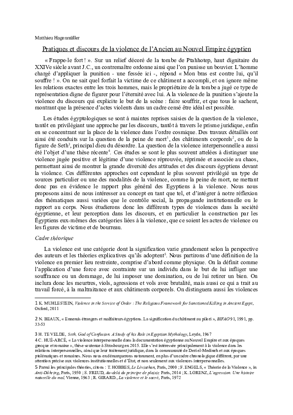 (DOC) Projet de thèse