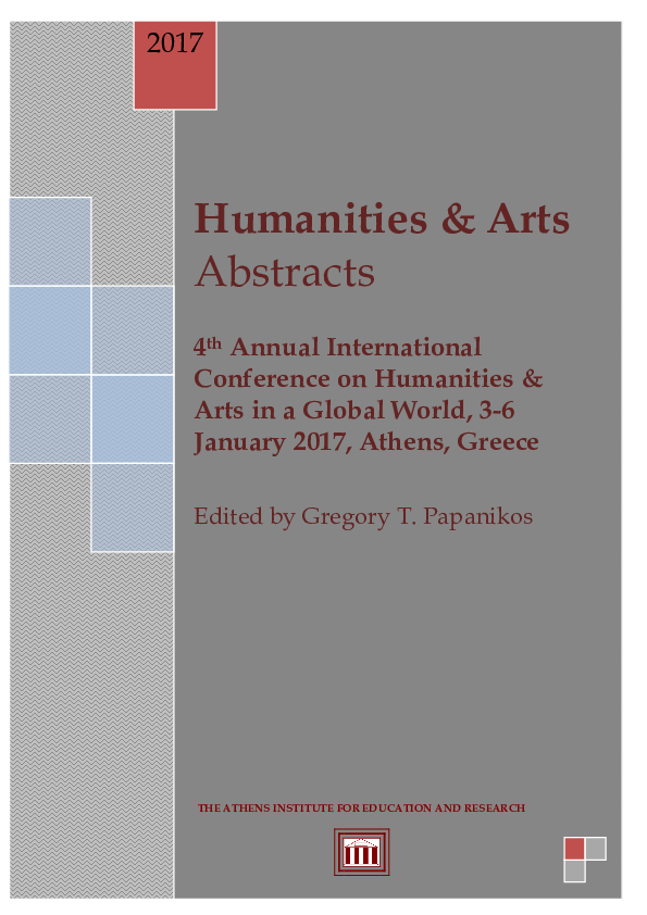 (PDF) Humanities and Arts in a Global World: 4th Annual International ...