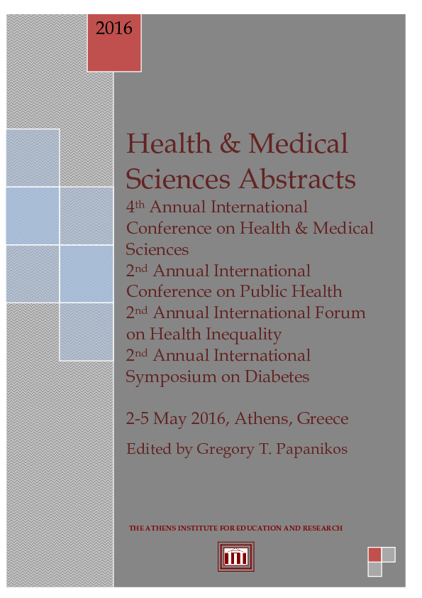 (PDF) Health & Medical Sciences Abstracts: 4th Annual International ...