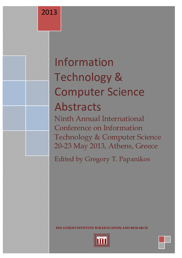 (PDF) Information Technology & Computer Science Abstracts: 9th Annual ...