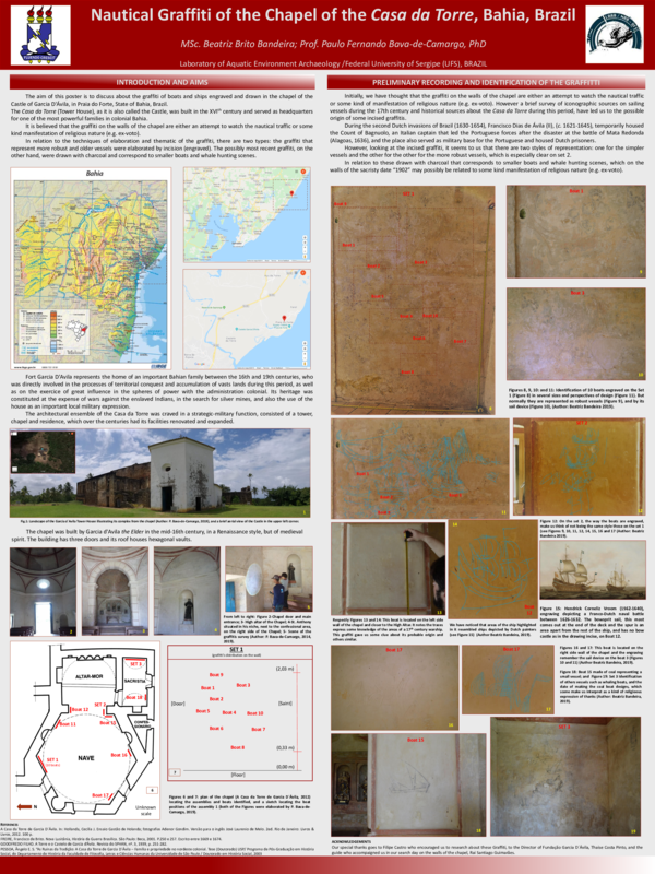 (PDF) Nautical Graffiti of the Chapel of the Casa da Torre, Bahia, Brazil