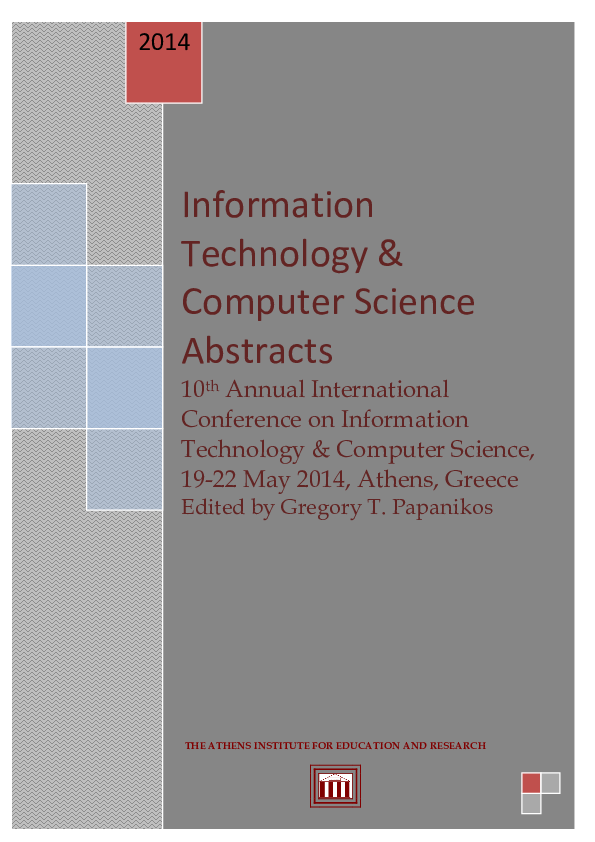 (PDF) Information Technology & Computer Science Abstracts: 10th Annual ...