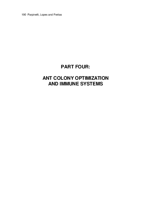 (PDF) An ant colony algorithm for classification rule discovery