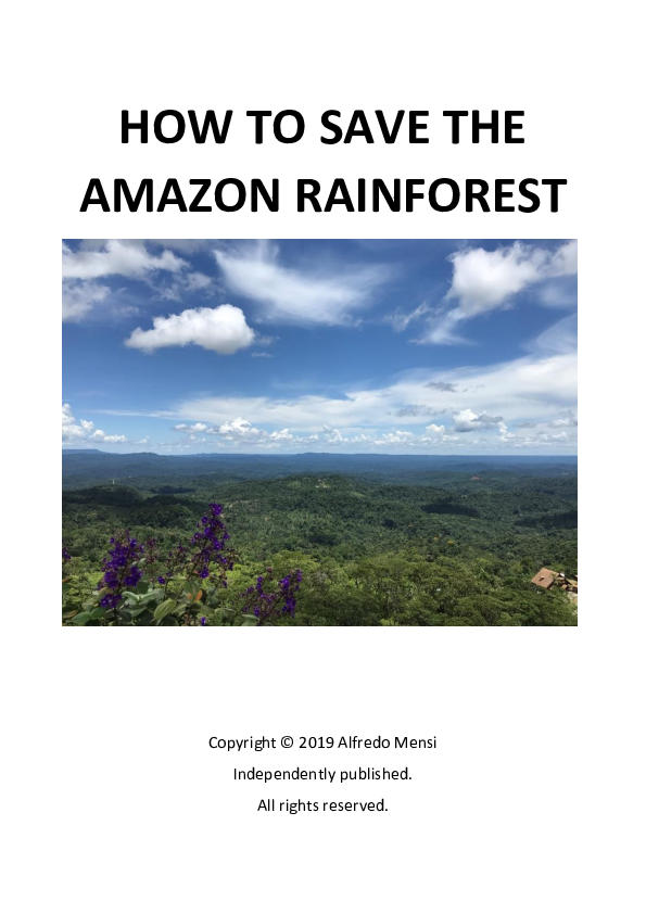 (DOC) How to save the Amazon rainforest - A proposed open-source ...