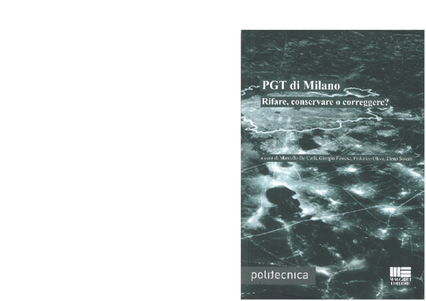 (PDF) Individuazione e progetto dei nuclei d'identità locale nel Pgt di ...