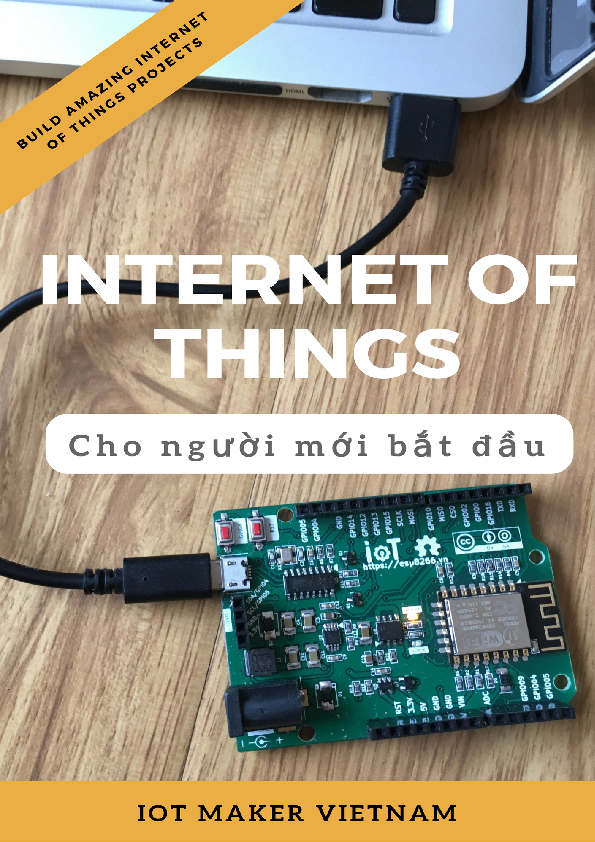 (PDF) Internet Of Things (IoT) cho người mới bắt đầu IoT Maker Việt Nam