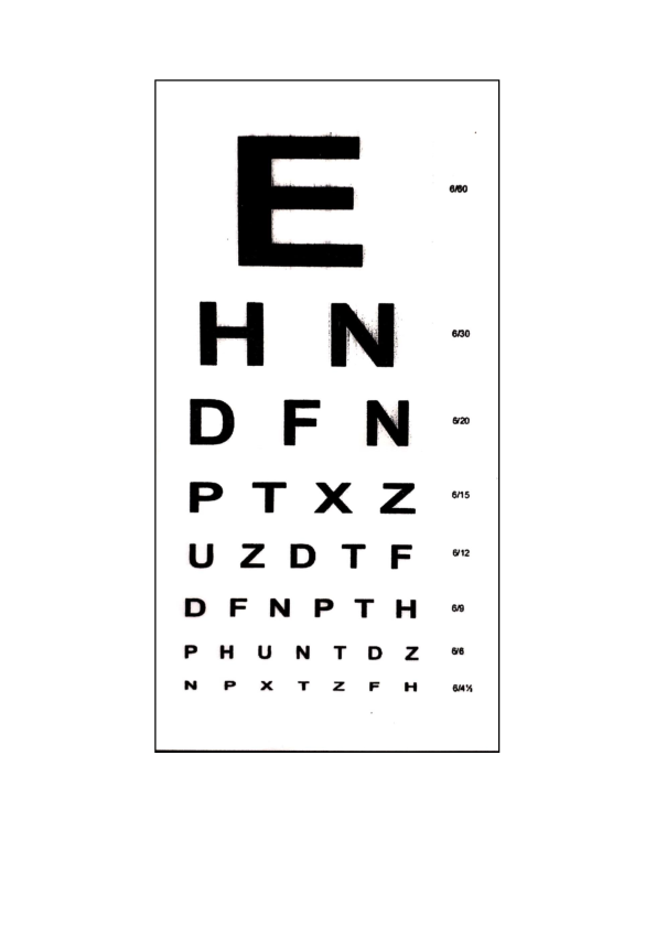 (DOC) EYE CHART | Omer Farhan - Academia.edu