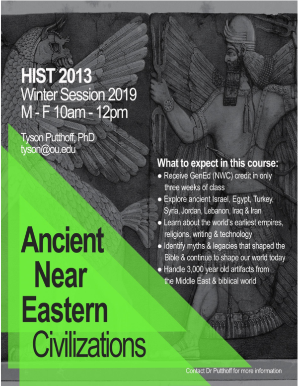 (PDF) Ancient Near Eastern Civilizations. Syllabus