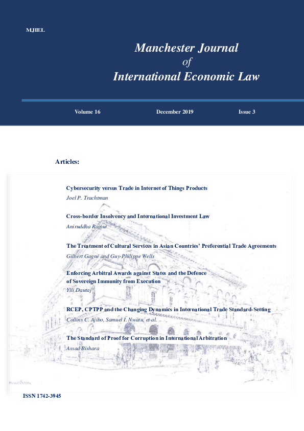 (PDF) Annual Review of ICSID Cases, 2019