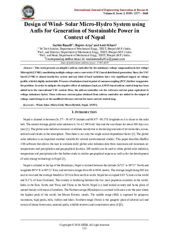 (PDF) Design of Wind-Solar Micro-Hydro System using Anfis for ...
