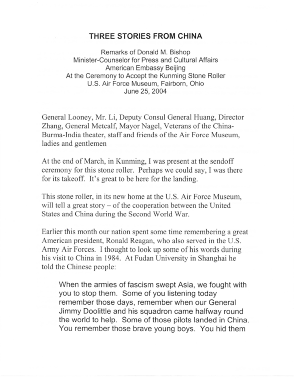 (PDF) Three Stories from China