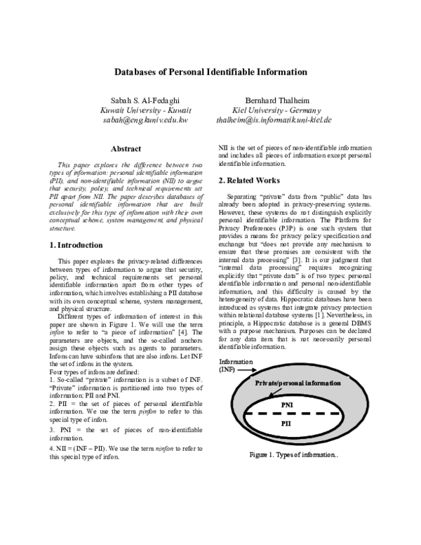PDF Télécharger identifiable Gratuit PDF | PDFprof.com
