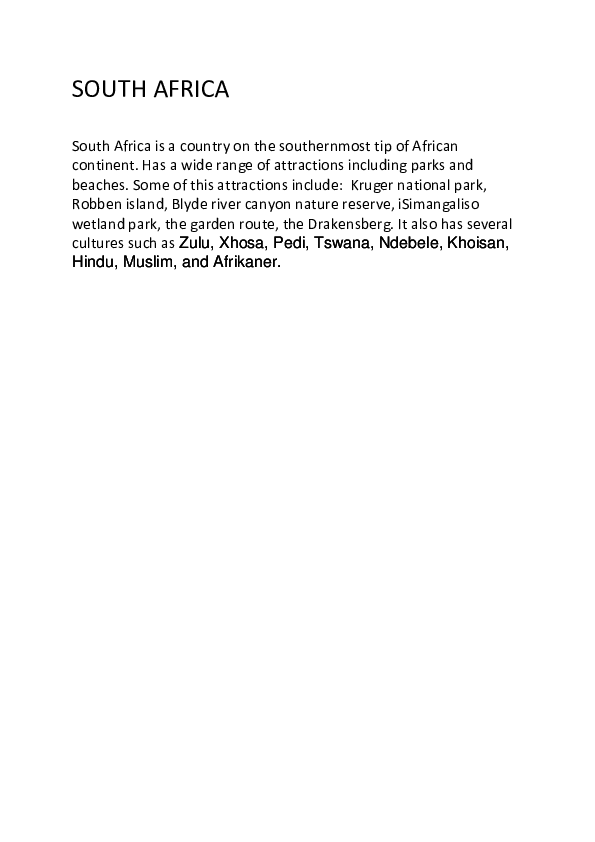 DOC SOUTH AFRICA Nicholas Nicki Academia edu doc-south-africa-nicholas-nicki-academia-edu