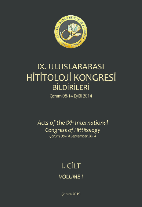 (PDF) Typologies of Setting Paragraph Dividers in the Hittite Texts
