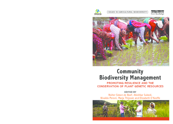 (PDF) Community Biodiversity Management 1603
